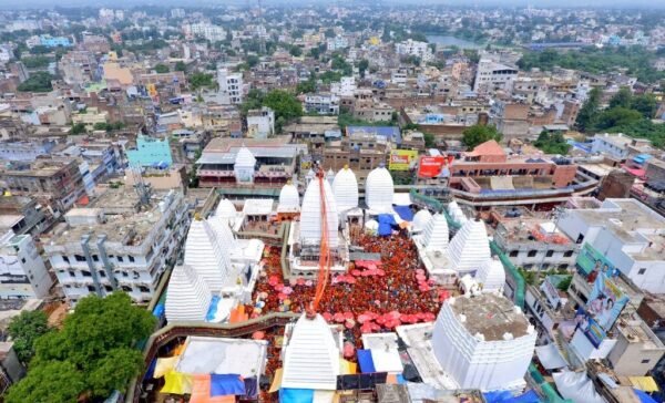 Kanwar Yatra Deoghar Baba Dham - Baidyanath Nagri Deoghar
